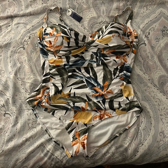 Sonnet Shores | Swim | Nwt Sonnet Shores One Piece Bathing Suit Size ...